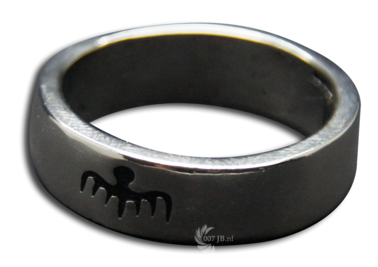 SPECTRE OCTOPUS RING – 007 James Bond