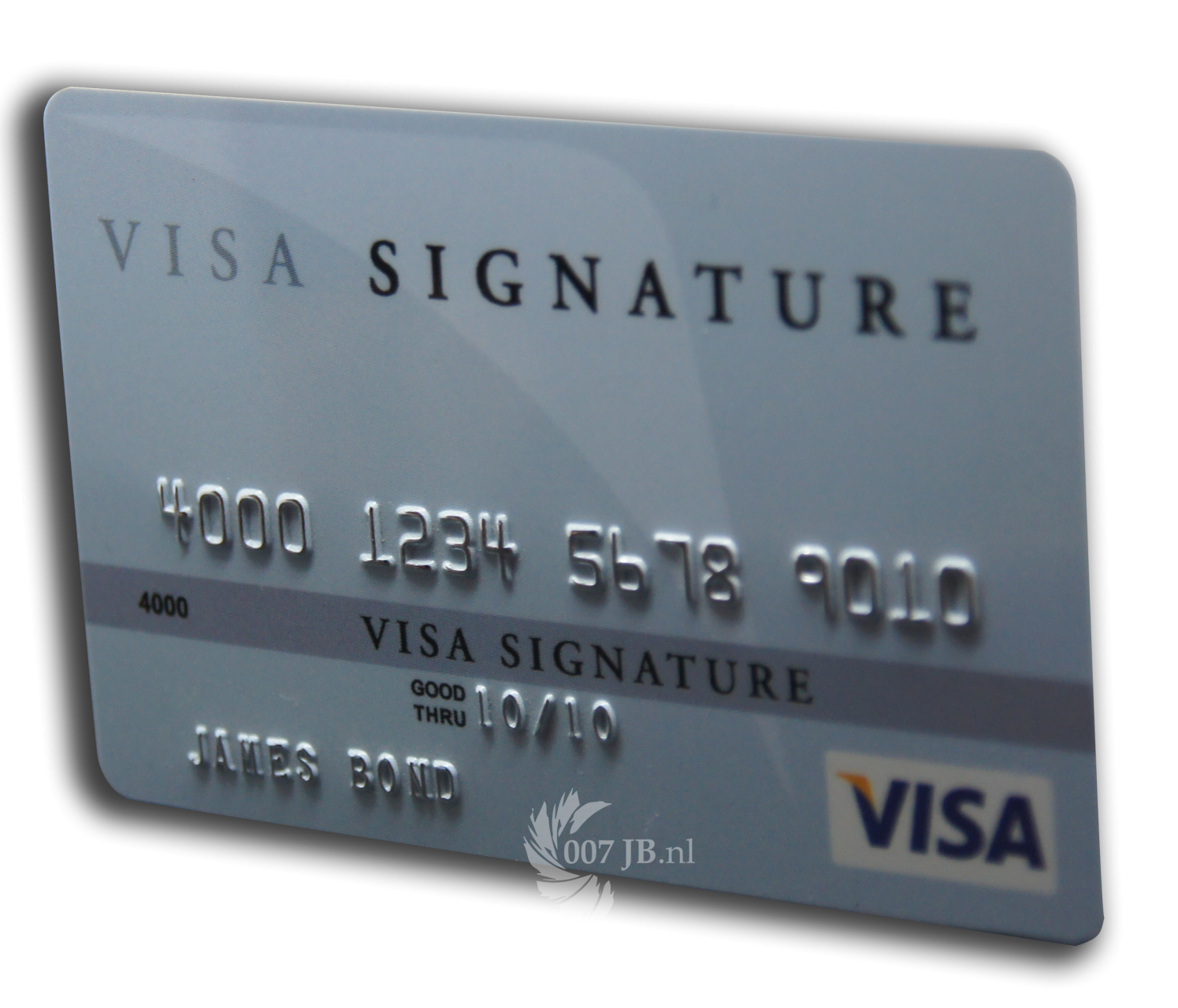 VISA SIGNATURE – 007 James Bond